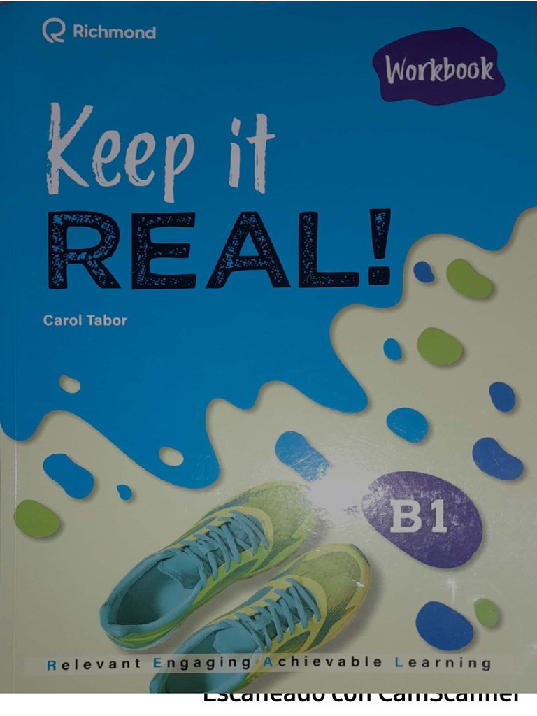 Woorkbook Keep It Real | PDF