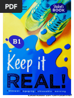Student's Book B1 - Keep It Real | PDF