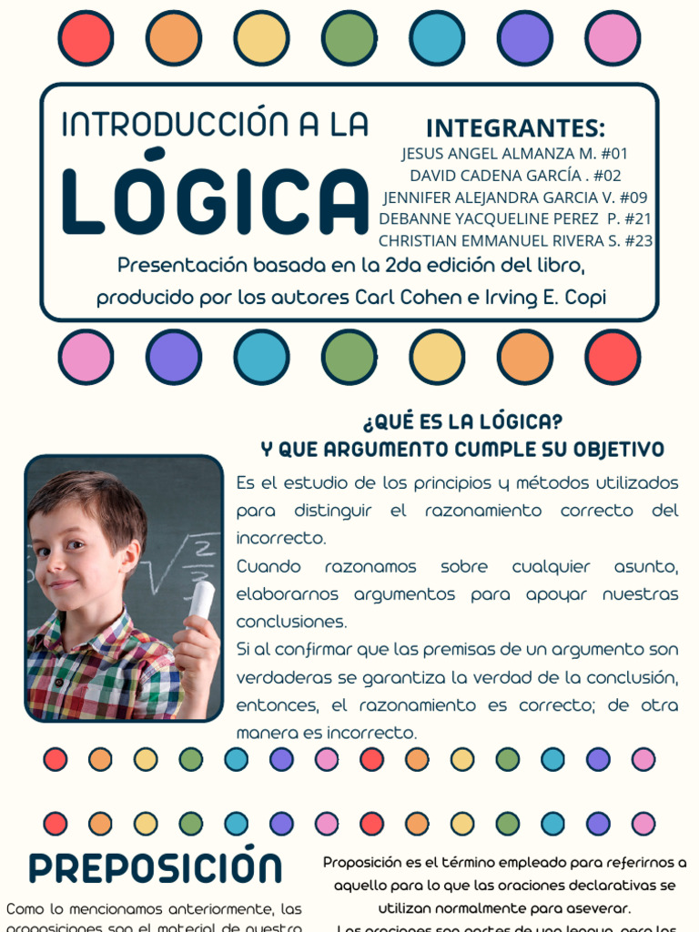 Introduccion A Logica | PDF | Argumento | Razonamiento deductivo