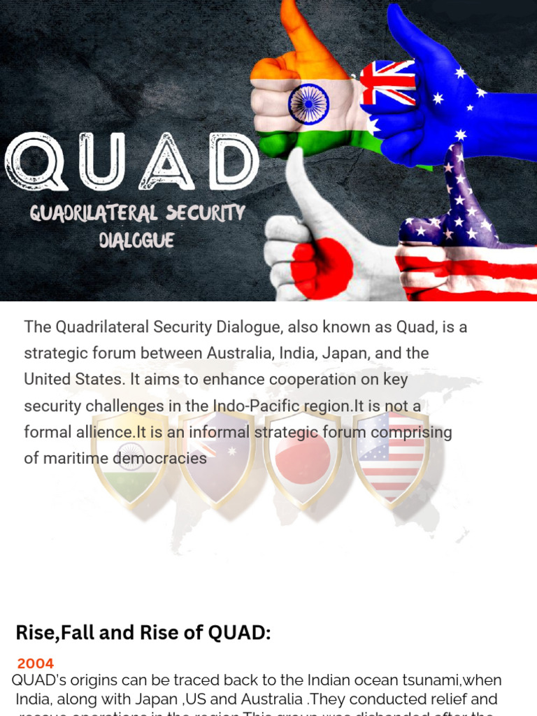 Quad | PDF | Government | Global Politics