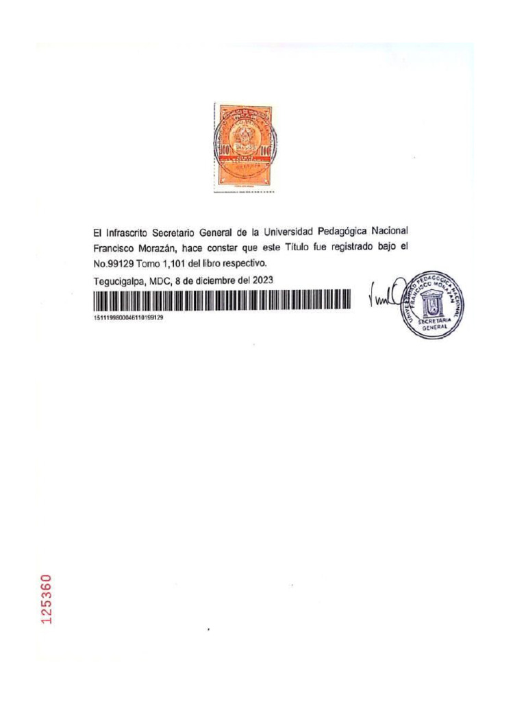 Documentos Personales | PDF