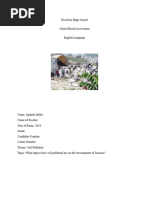 My Agriculture Sba On String Bean | PDF | Green Bean | Bean