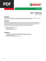 Castrol Alpha SP 150 Data Sheet | PDF | Lubricant | Gear