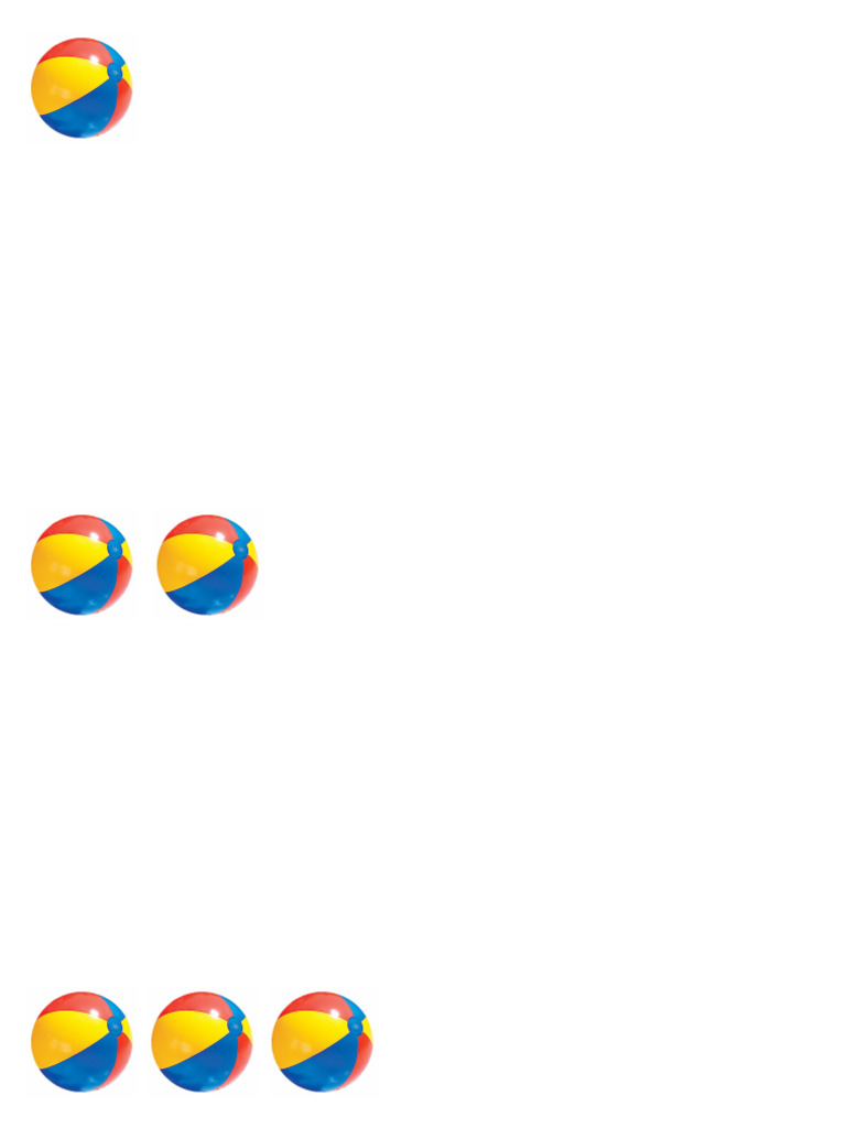 Organize Balls 1-10 | PDF