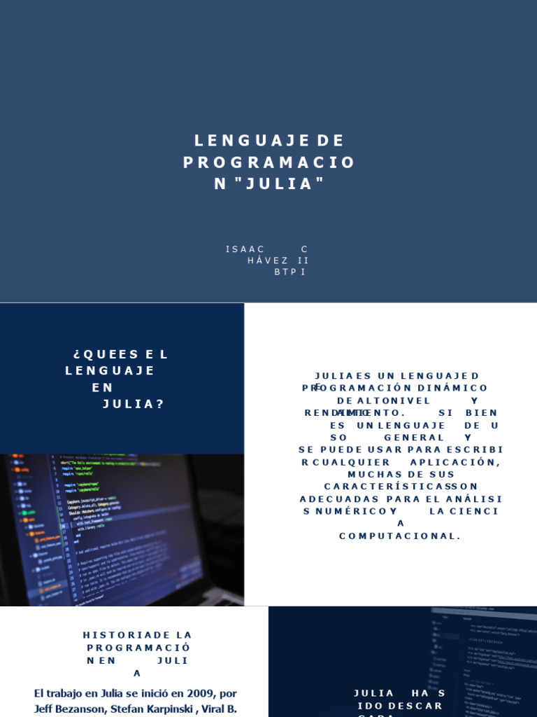 JULIA | PDF | Mac OS | Informática