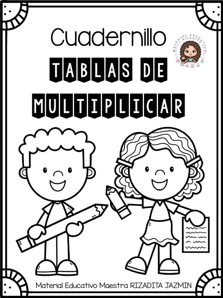 Tablas de Multiplicar | PDF