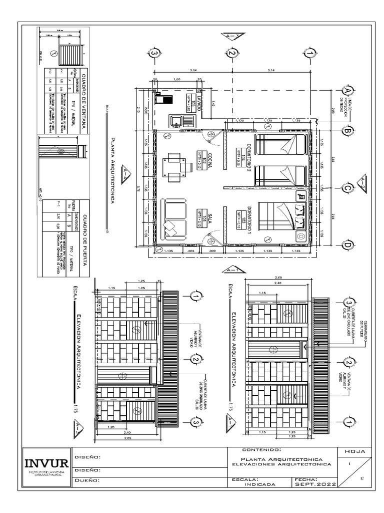 PLANOS Monoblock (B) | Descargar gratis PDF | Tornillo | Materiales de ...
