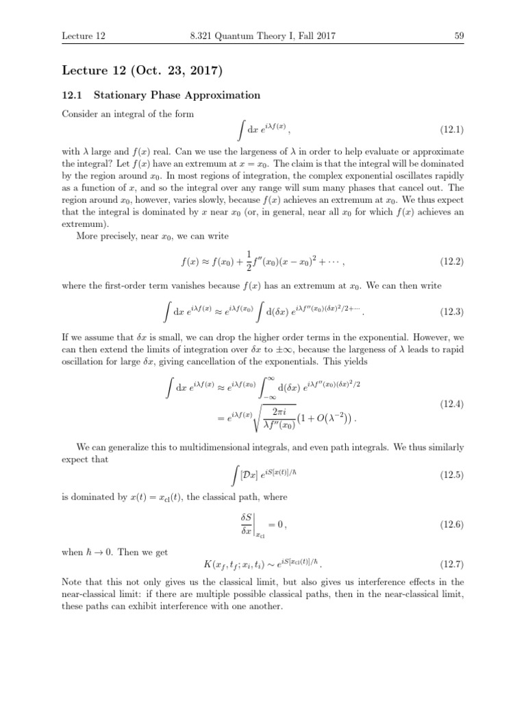 MIT8 321F17 Lec12 | PDF