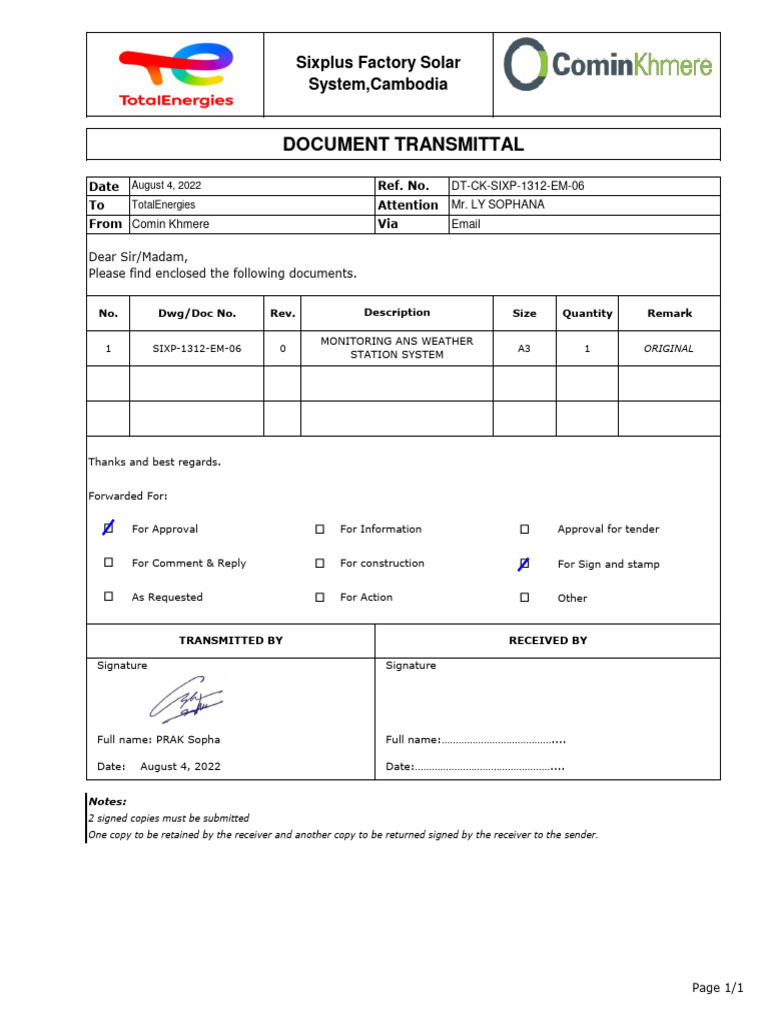 Sixp-1312-Em-06 Monitoring and Weather Station System | PDF
