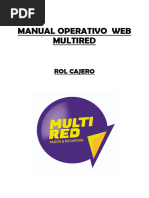 Guía de Canales Virtuales Mucap | PDF | Transferencia bancaria | Contraseña