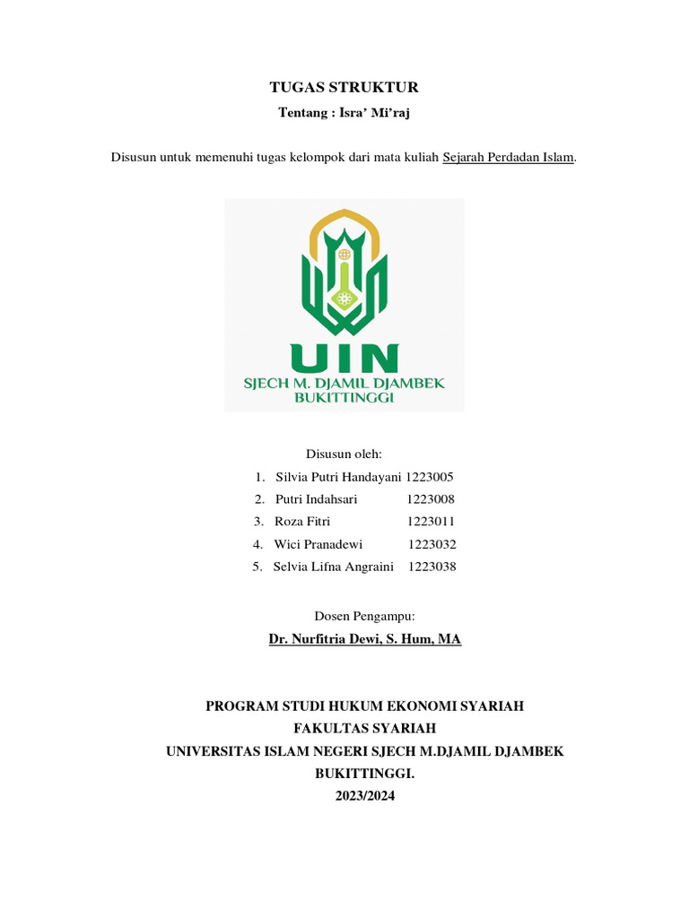 Tugas Struktur | PDF