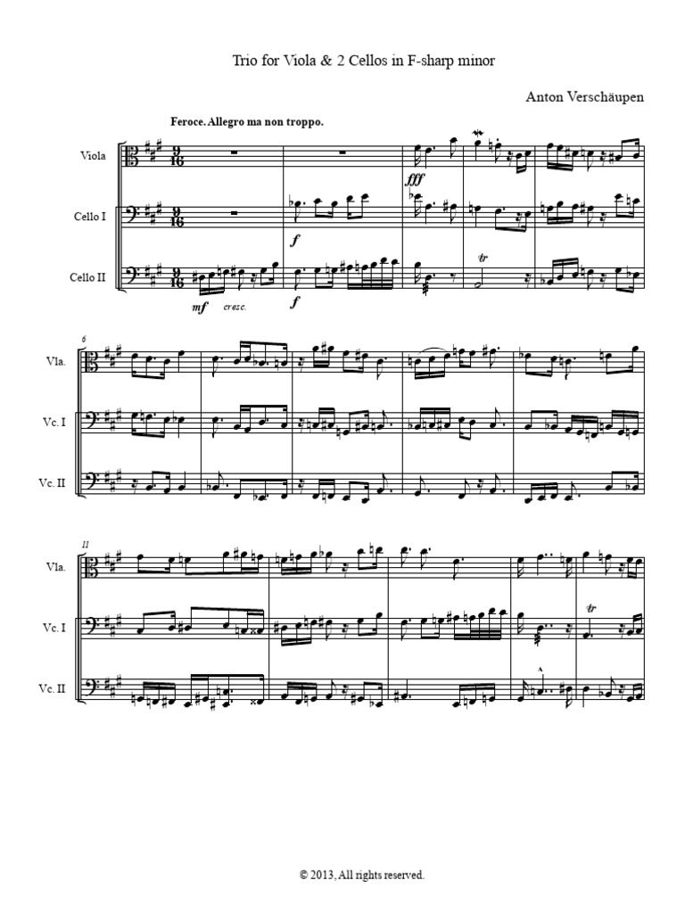 Duos Viola Chelo | PDF