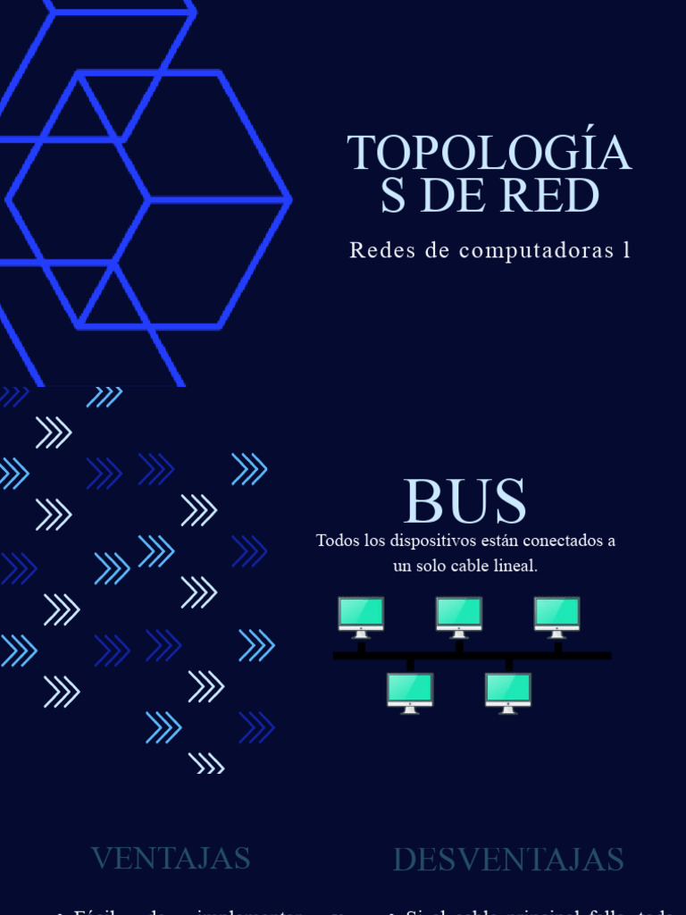 Topologías de Red | PDF | Topología de la red | Tecnología de información y comunicaciones