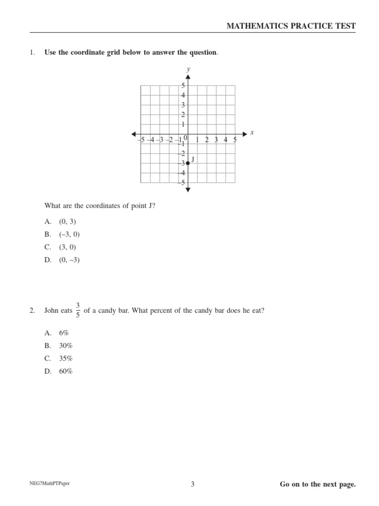 Grade 7math | PDF