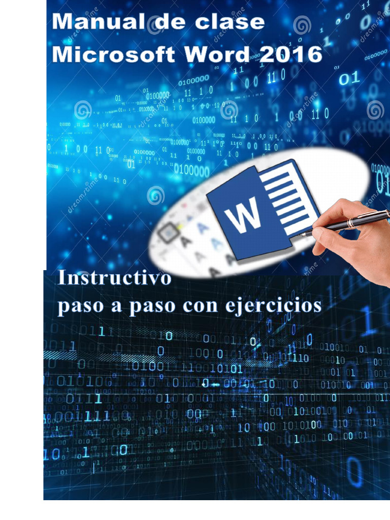 Manual de Microsoft Word 2016 Clases | PDF | Memoria USB | Informática