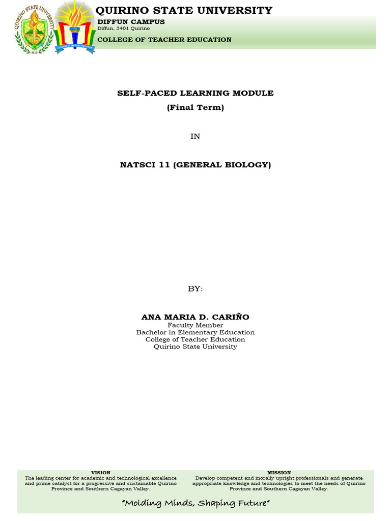 Finals Module - Gen Bio | PDF | Plant Hormone | Digestion