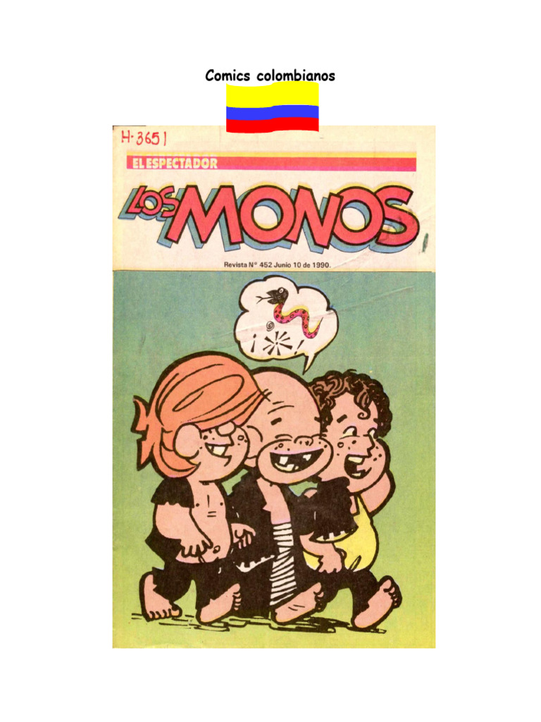 Comics Colombianos ?? | PDF | Tiras cómicas | Cómics