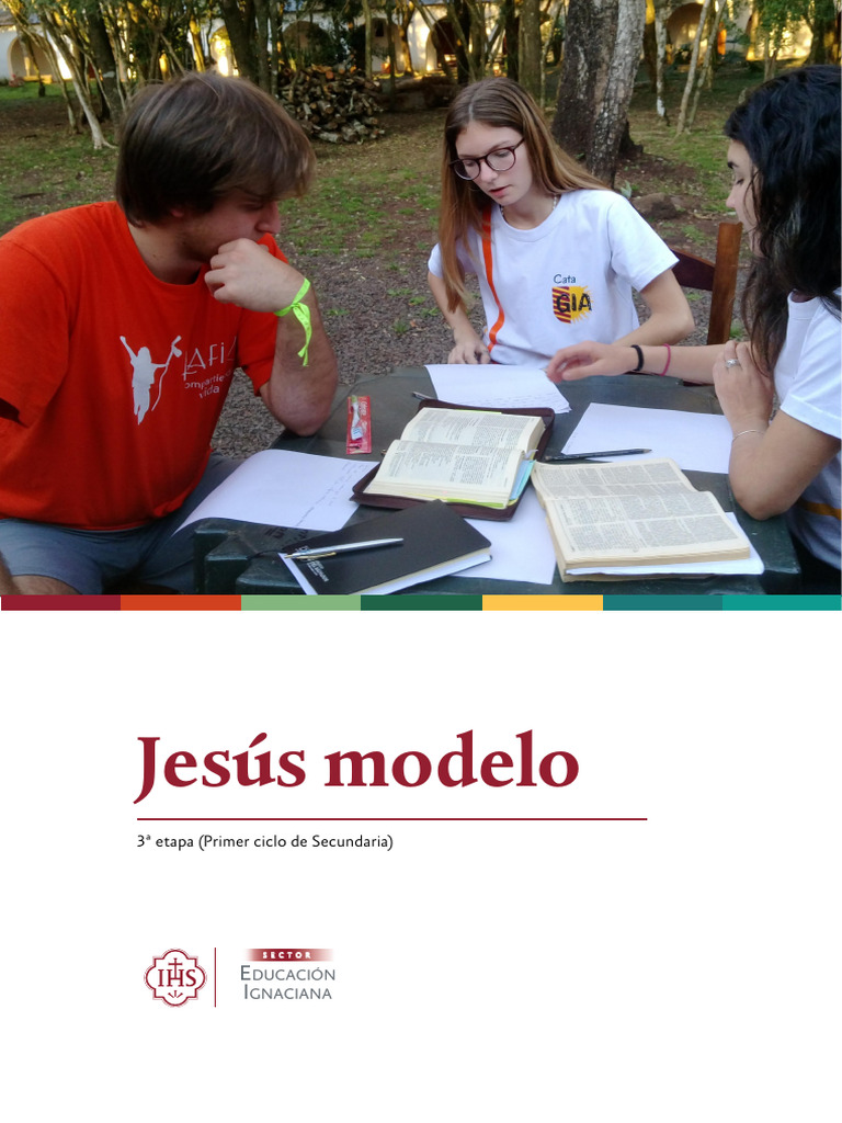3a Itinerario JESUS MODELO | PDF | Jesús | Adultos