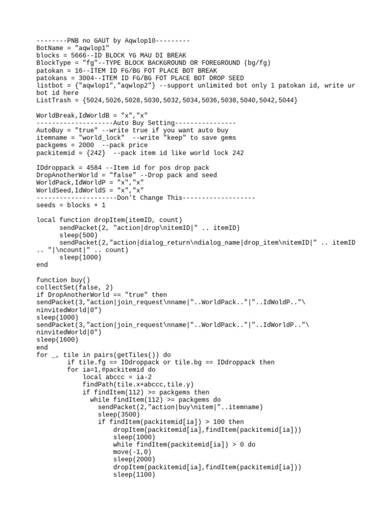 PNB No Gaut Aqwlop | PDF