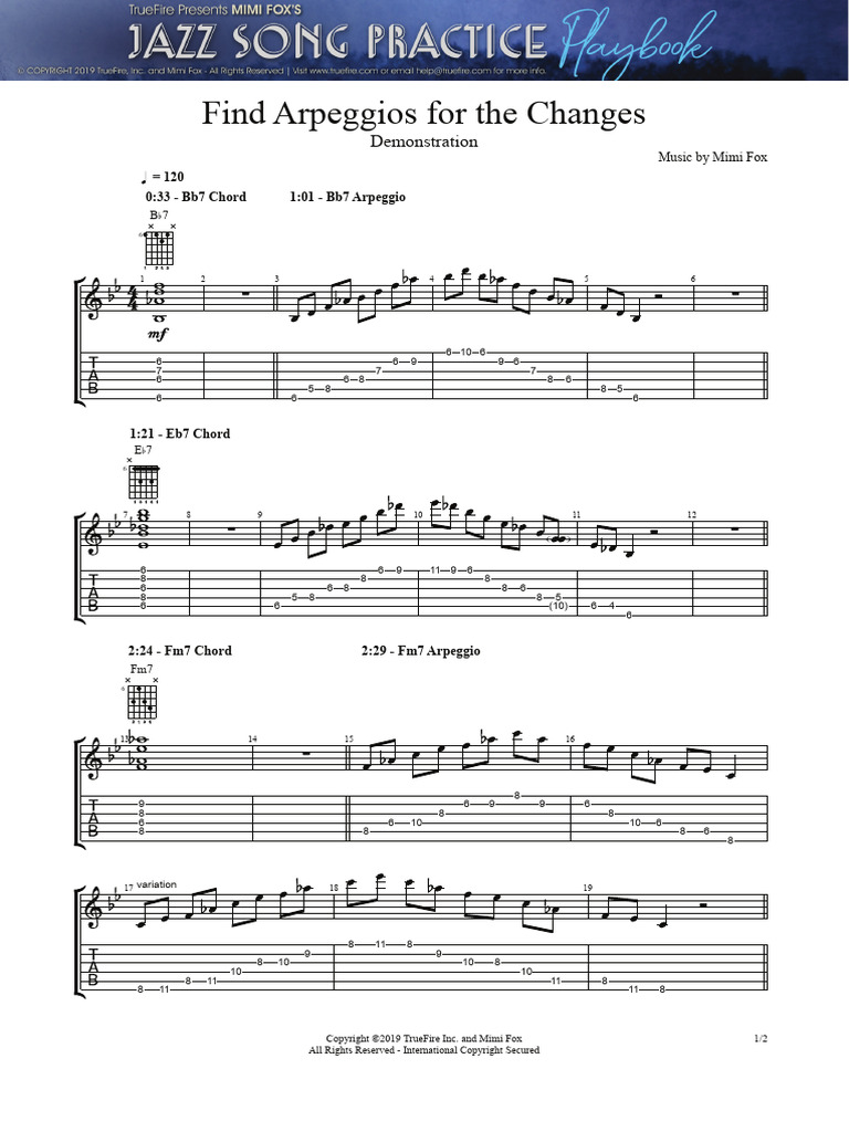 04-Find Arpeggios | PDF | Elements Of Music | Music Theory