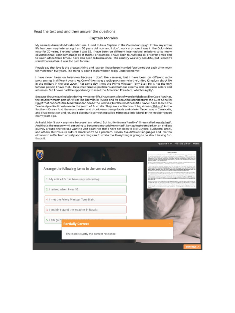 Unit 2 Reading Telling My Story | PDF