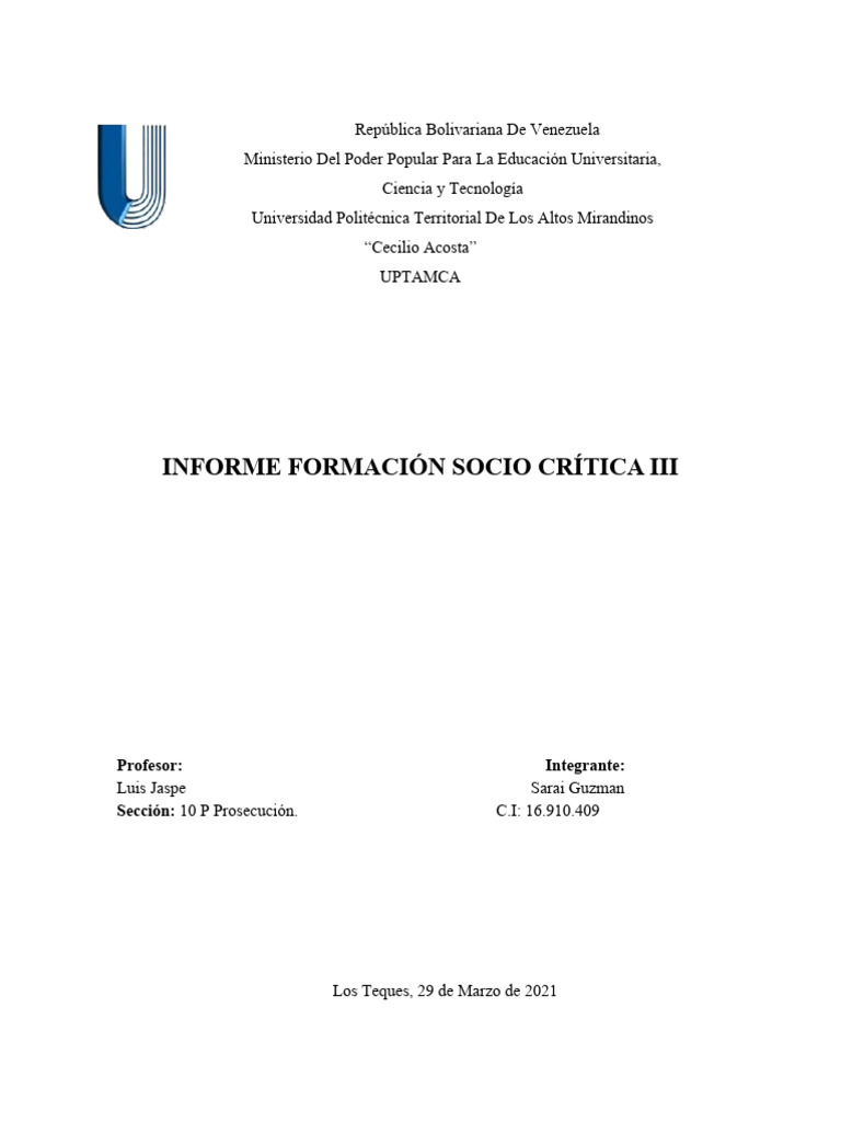 Socio Critica Iii | PDF | Inflación | Dinero