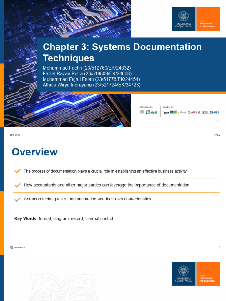 Group 2 - System Document Techniques | PDF | Computing | Information Science