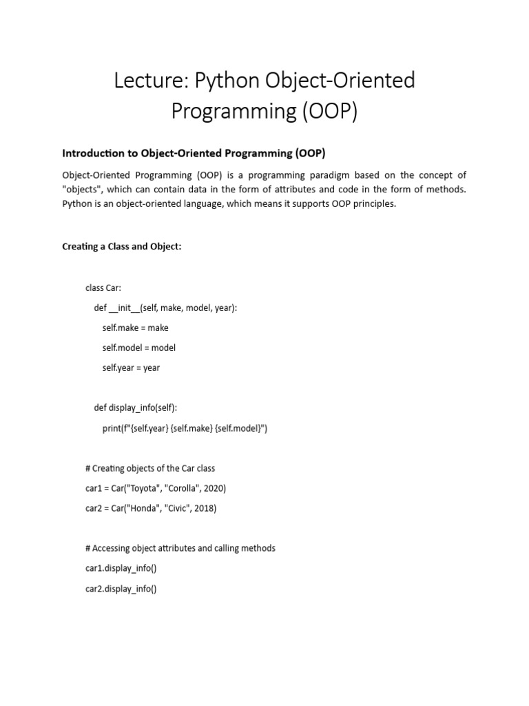 Inheretance | PDF | Inheritance (Object Oriented Programming) | Method (Computer Programming)