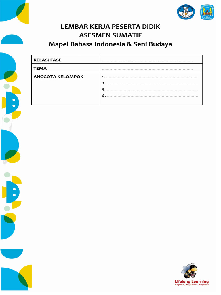 LKPD Asesmen Sumatif Pembuatan Poster | PDF