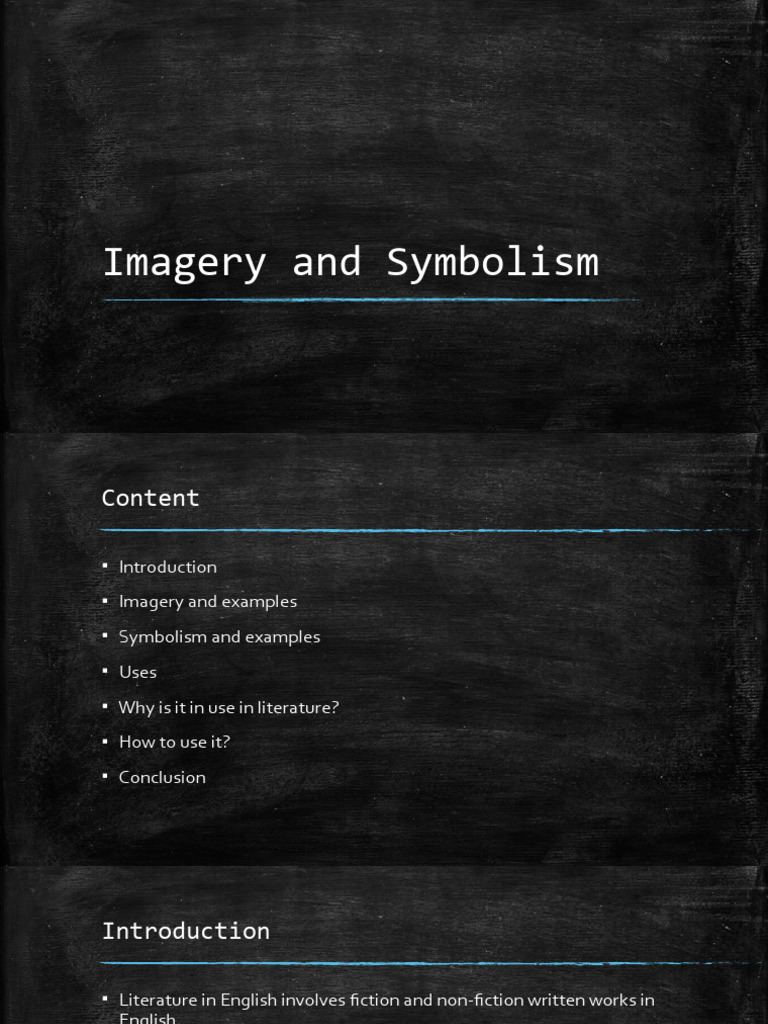 Understanding Imagery and Symbolism | PDF | Human Communication