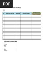 Borang Permohonan Stok Kew.PS-8 | PDF