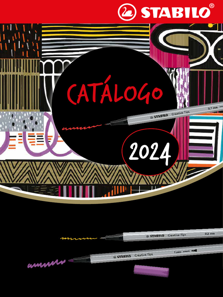 Catalogo Stabilo 2024 | PDF | El plastico | Residuos