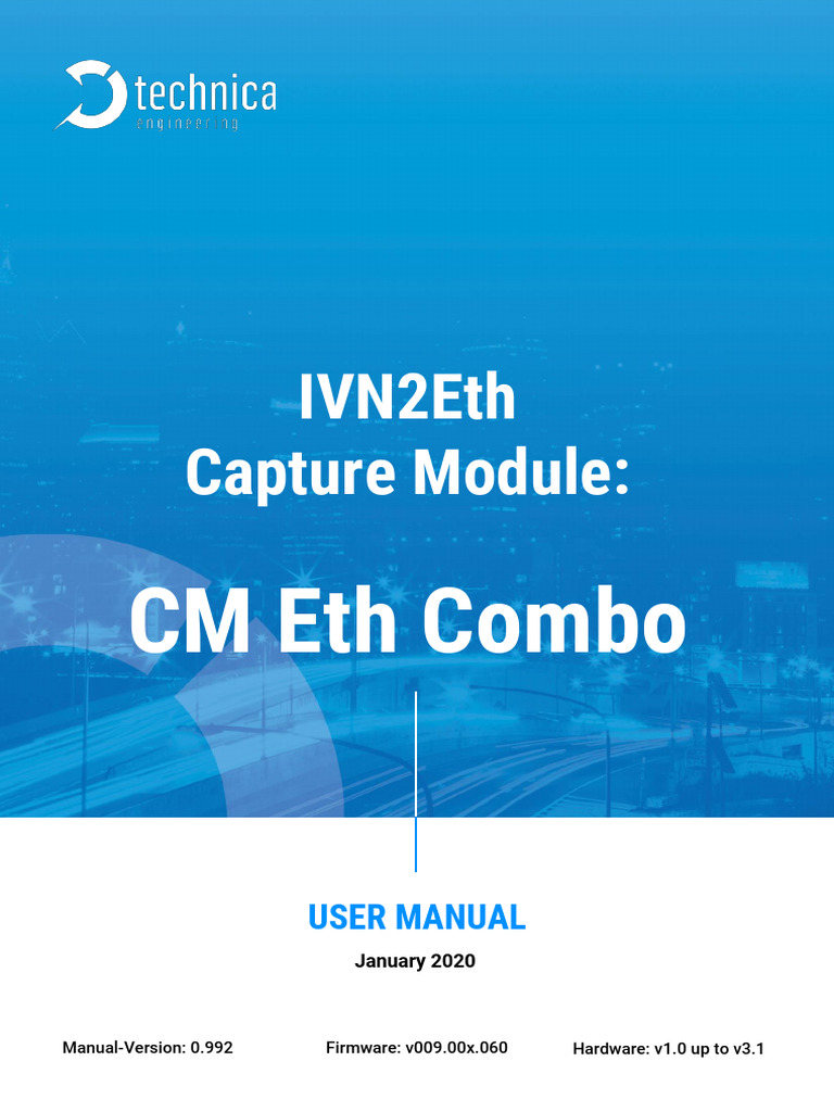 Manual TE200 | PDF