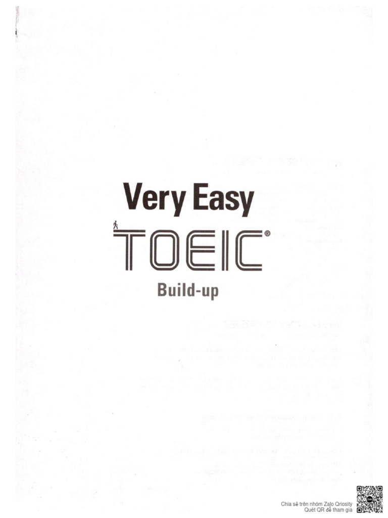 Very Easy TOEIC 2 Build Up | PDF