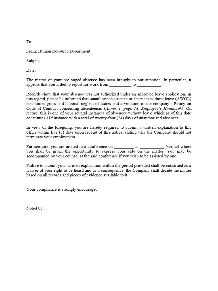 Sample NTE For Employees | PDF | Career & Growth | Finance & Money ...