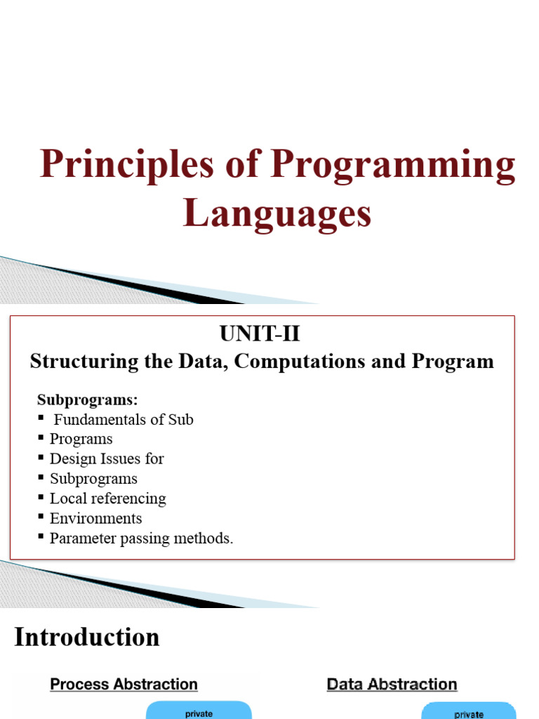 Sample Programs | PDF