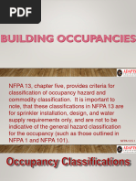 NFPA 13 Occupancy Hazard Classifications | PDF | Pallet | Fire ...