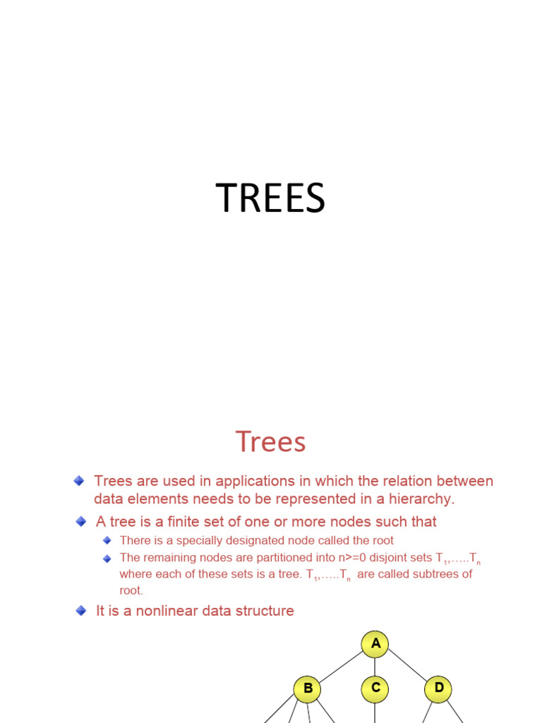 Trees | Download Free PDF | Information Retrieval | Applied Mathematics