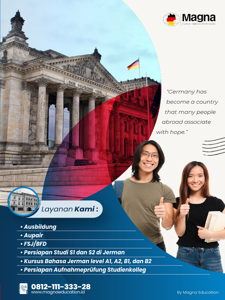 Brosur Beasiswa Ke Jerman | PDF | Karier & Perkembangan