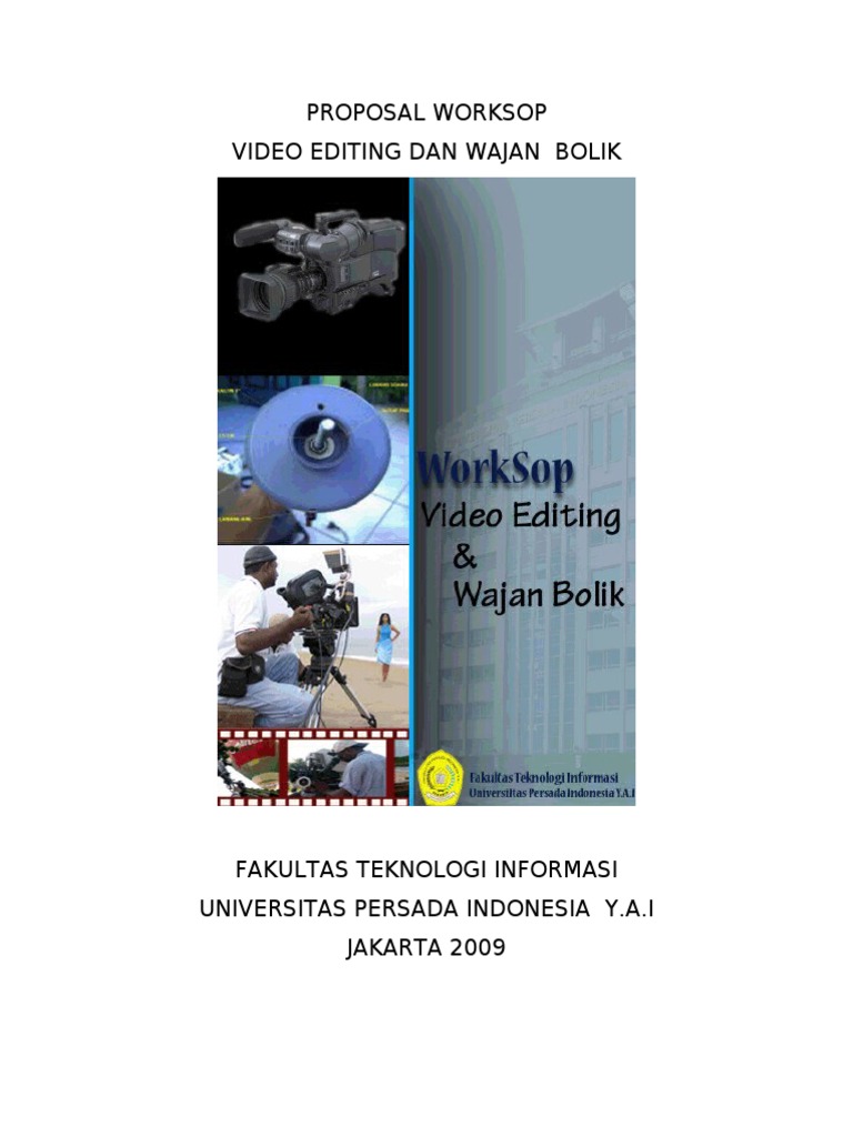Proposal Workshop | PDF | Seni