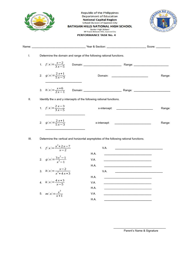 Performance Task No. 4 | PDF Performance Task No. 4 | PDF