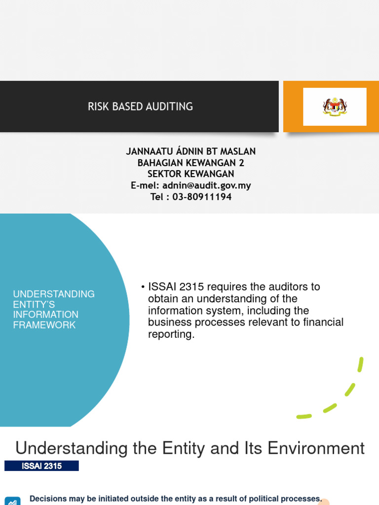 Day One Understanding The Entity | PDF | Career & Growth | Finance ...