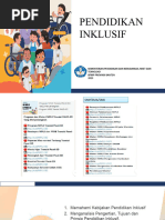 Panduan Pelaksanaan Pendidikan Inklusif | PDF
