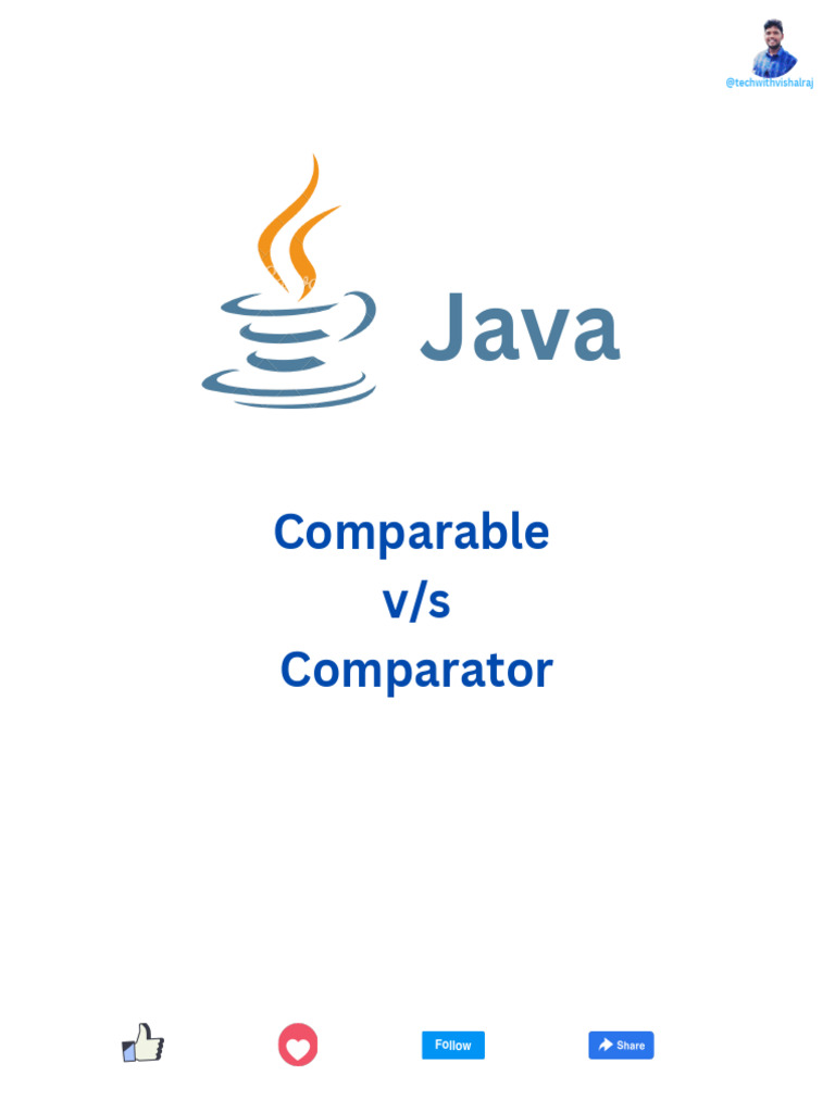 Comparable Comparator 1708262833 Pdf Method Computer Programming Boolean Data Type