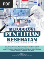 Metodologi Penelitian Kesehatan - Notoatmodjo | PDF