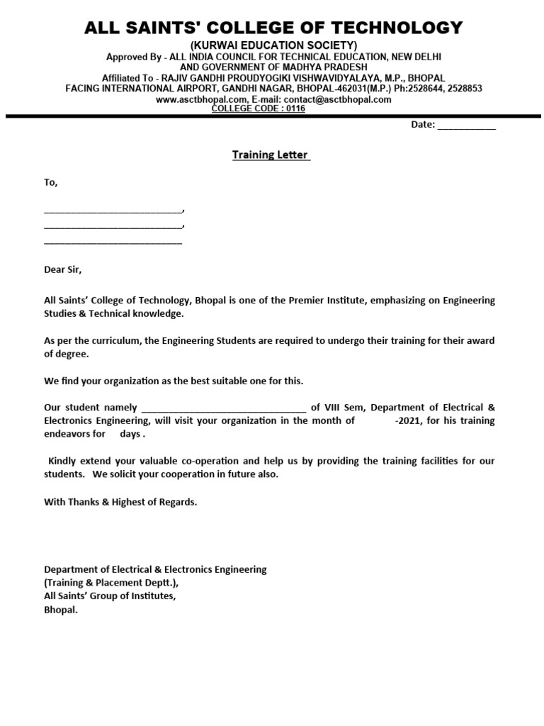 Asct Training Letters | PDF Asct Training Letters | PDF