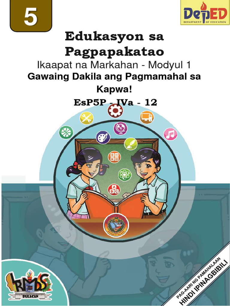 EsP5 Q4 Module 1 | PDF