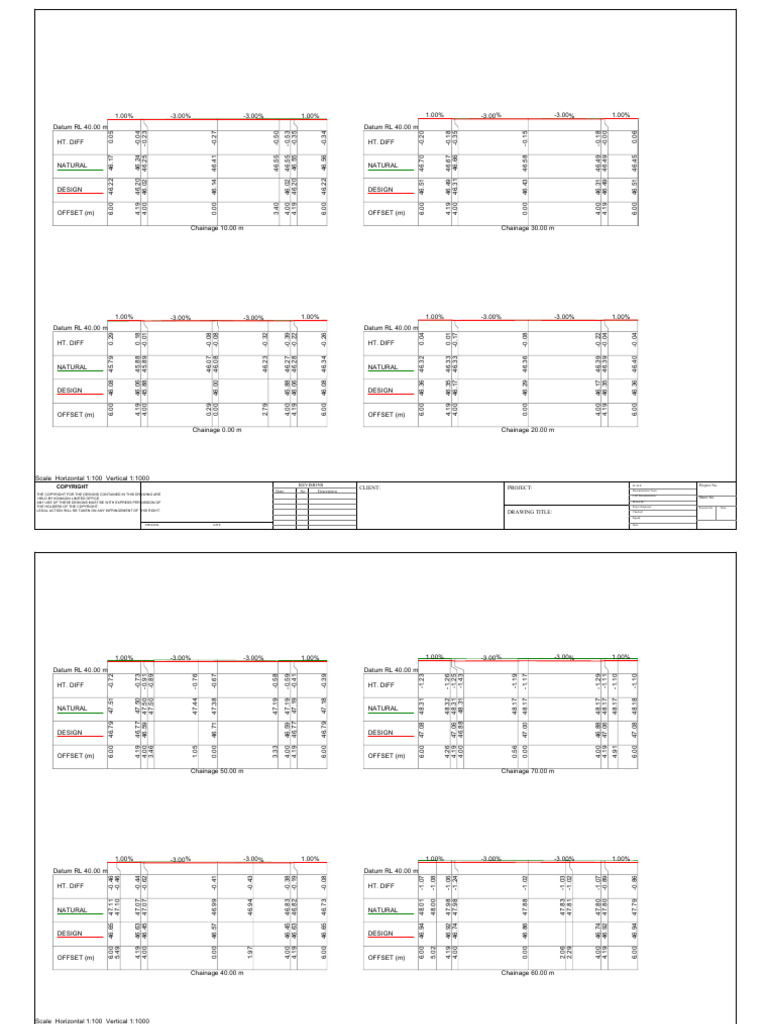 Road#8 - Cross Section | PDF
