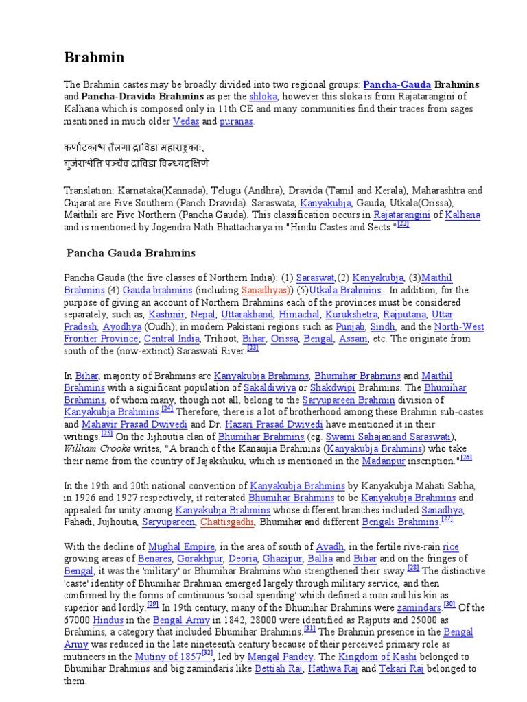 Brahmin | PDF | Vaishnavism | Indian Religions