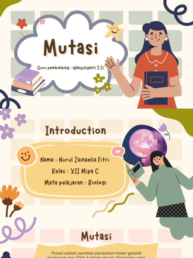Mutasi | PDF | Pengembangan Diri